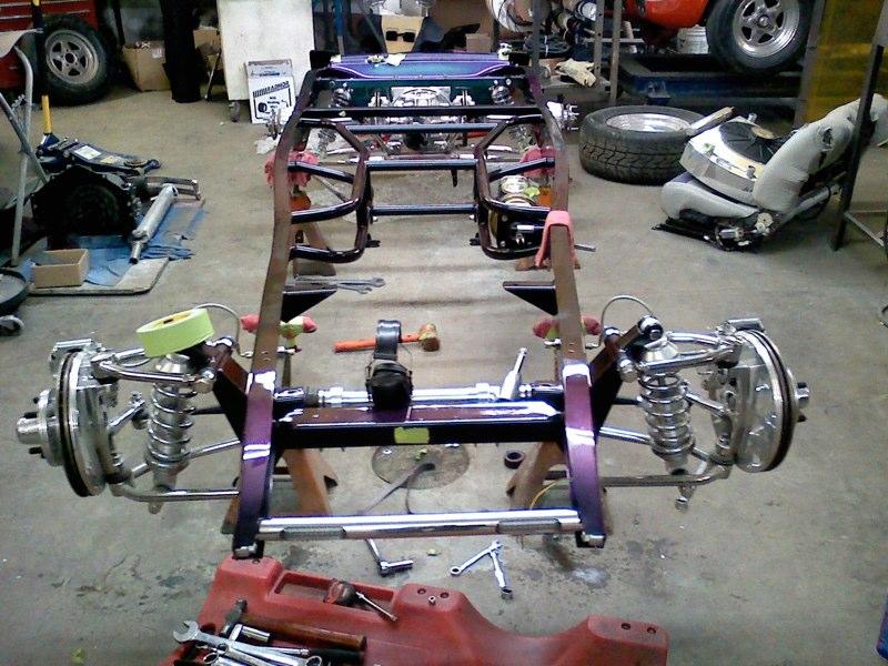 1932 Ford With a Lexus V8 | Midnight Hot Rods