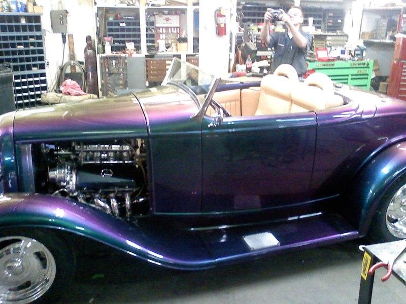 1932 Ford With a Lexus V8 | Midnight Hot Rods