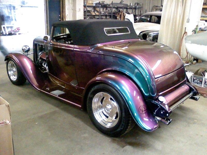 1932 Ford With a Lexus V8 | Midnight Hot Rods