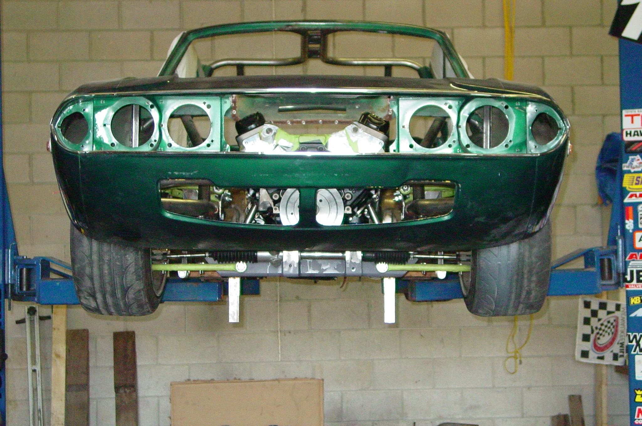 1970 Triumph Stag | Midnight Hot Rods