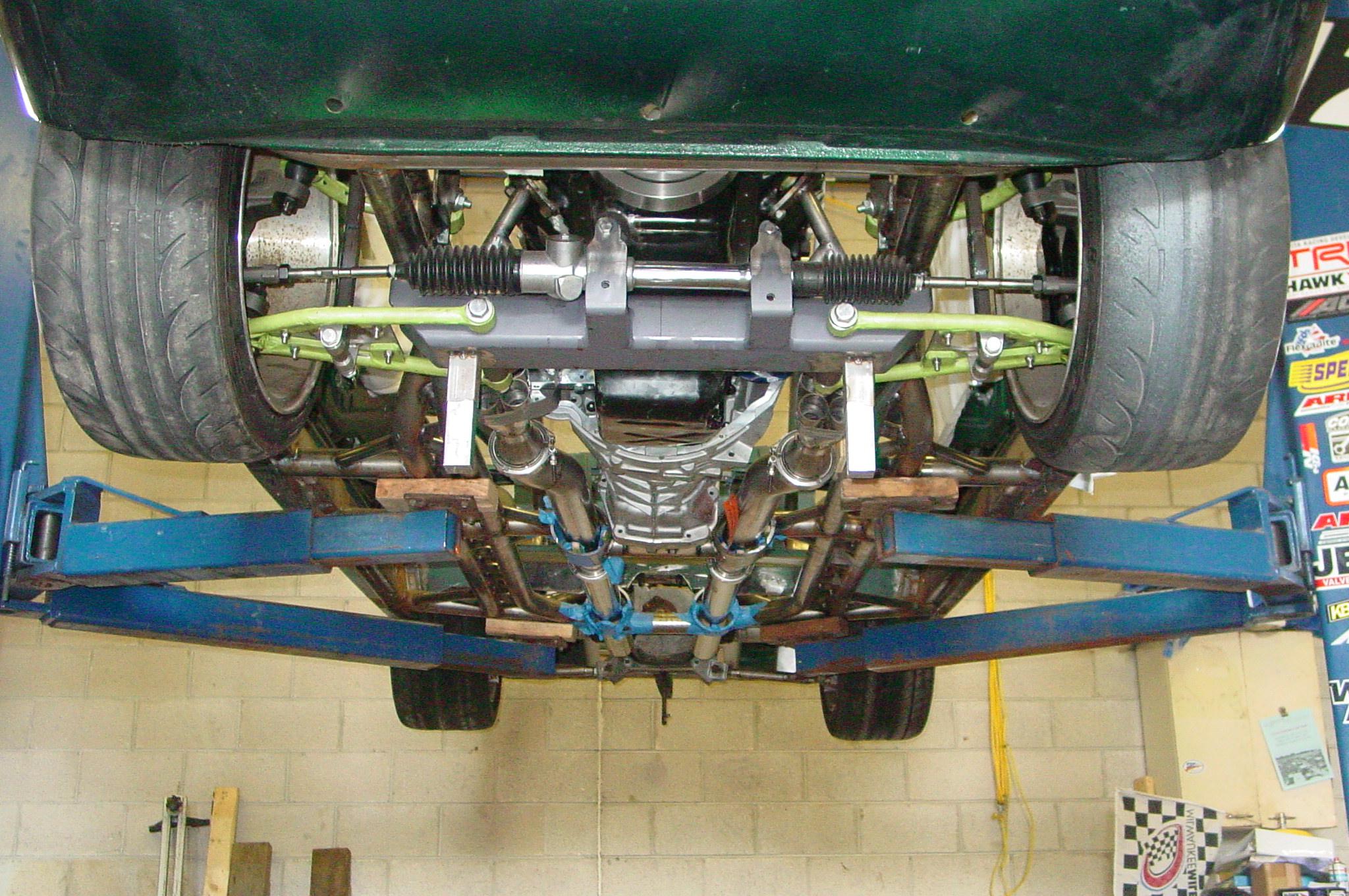 1970 Triumph Stag | Midnight Hot Rods